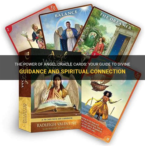 The Power Of Angel Oracle Cards Your Guide To Divine Guidance And