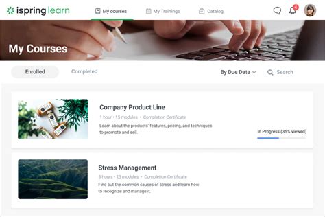 ISpring Learn LMS Reviews Pricing Software Features 2024 Financesonline Com