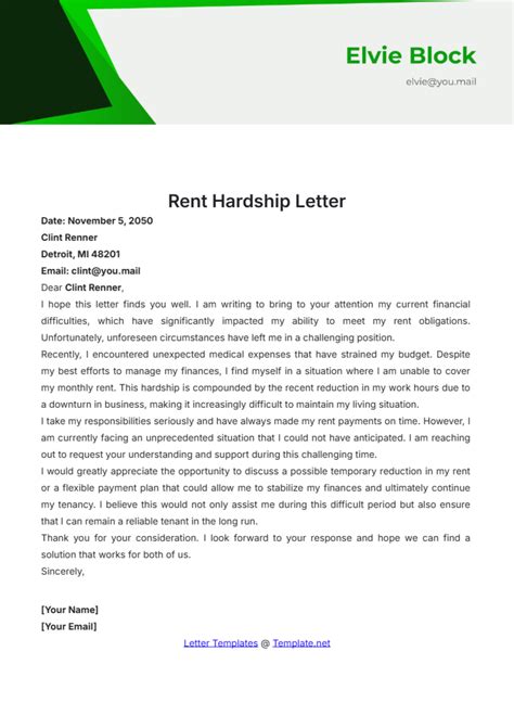 Hardship Letter For Morte Modifications Uk Infoupdate Org