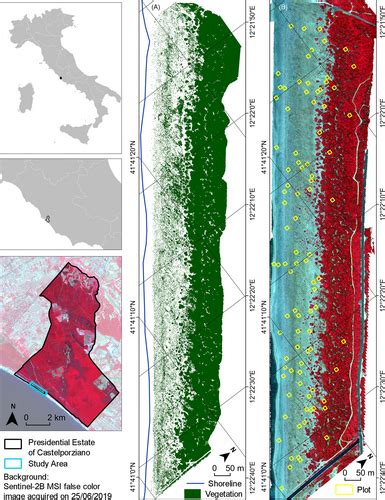 Modeling Approach For Coastal Dune Habitat Detection On Coastal Ecosystems Combining Very High