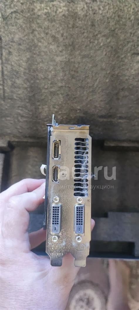 Видеокарта ASUS GeForce GTX 1060 3GB — купить в Красноярске. Состояние ...