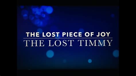 The Lost Timmy Youtube
