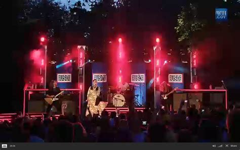 The Killers Perform In The Uso Fourth Of July Concert The Killers