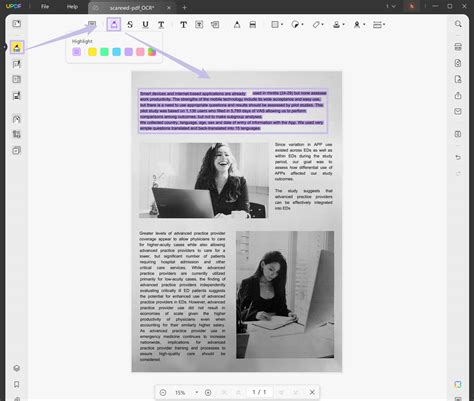 Cant Highlight Text In Pdf Heres How To Fix It Updf