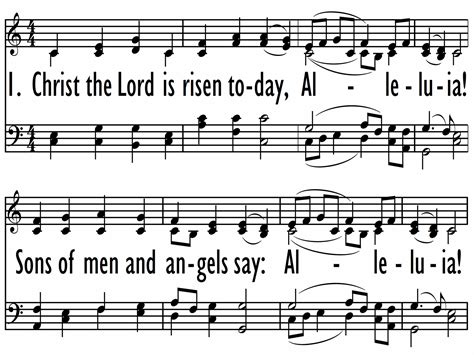 Baptist Hymnal 2008 270 Christ The Lord Is Risen Today Alleluia