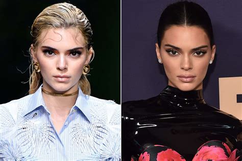 Kendall Jenner Shows Off A New Caramel Hair Color Just In Time For The Holidays