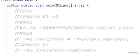 Java标识符 Csdn博客