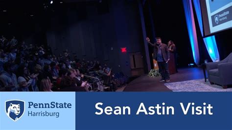 Actor Sean Astin Visits Penn State Harrisburg To Discuss Mental Health
