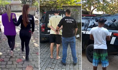 Dois Homens E Uma Mulher Presos Por Roubo A Joalheria De Cachoeiro