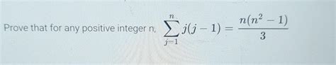 solved n prove that for any positive integer n n n2 1