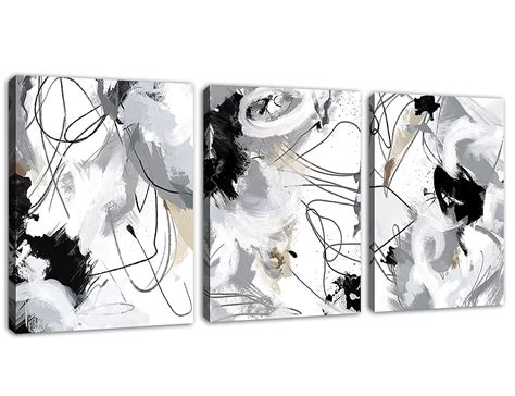 Buy Abstract Canvas Wall Art For Bedroom Bathroom Living Room Wall