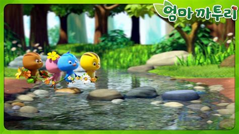 [엄마까투리1 Hl] 먹구렁이와 기차 놀이 엄마 까투리 까투리 Katuri 오프닝 하이라이트 시즌1 제3화 Youtube