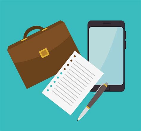 Premium Vector Office Equipment Flat Icons