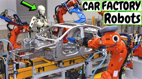 Car Assembly Line Robots