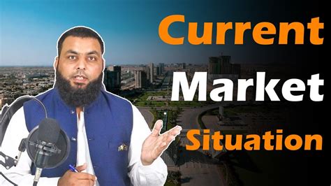 Current Market Situation Bahria Town Karachi Youtube