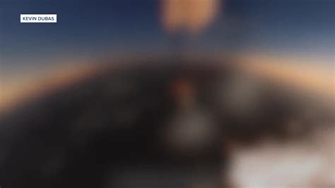 What Was The Fireball In The Sky During The Eclipse