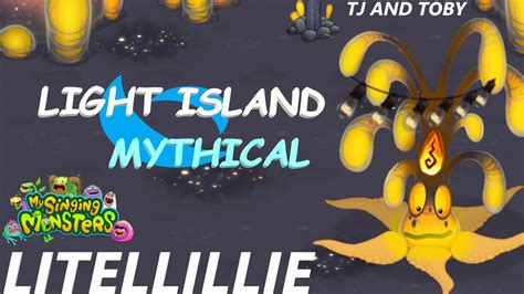 Litellillie The Light Island Mythical My Singing Monsters Fanmade