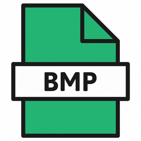 Bmp Document Extension File Filetype Format Type Icon Download