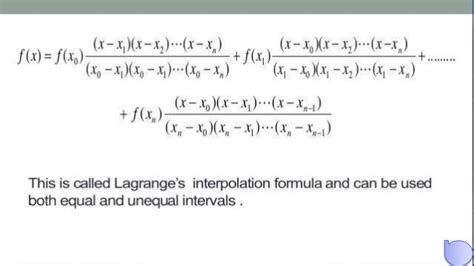 Lagrange Interpolation