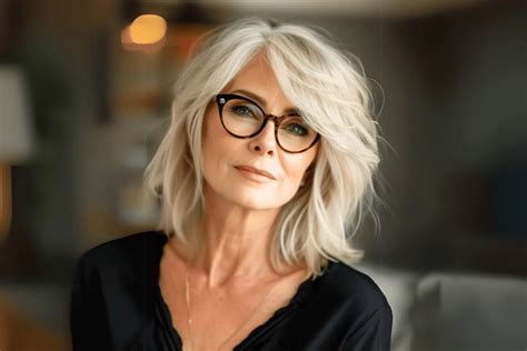 beste kapsels voor oudere vrouwen die een bril dragen tijdloze stijlen
