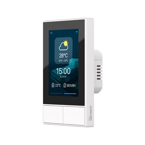 Sonoff Nspanel Smart Scene Wall Switch120 Type White Sonoff Egypt