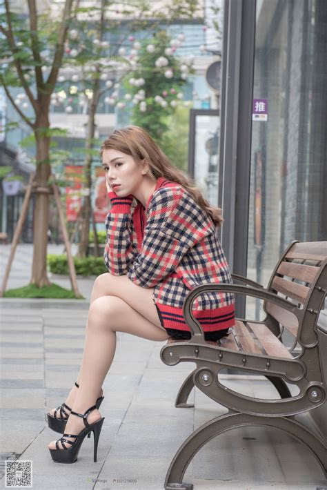 Ssa Silk Club No030 Zhimo Mixed Beauty Zhimo Street Shooting Flesh