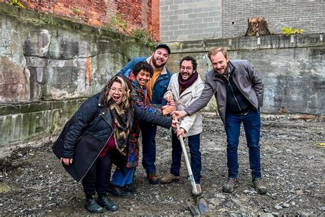 Yes Theatre Celebrates Refettorio Groundbreaking Sudbury News