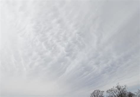 Mammatus Stratus Cloud Area In Stratus Cloud Layer R Cloudporn