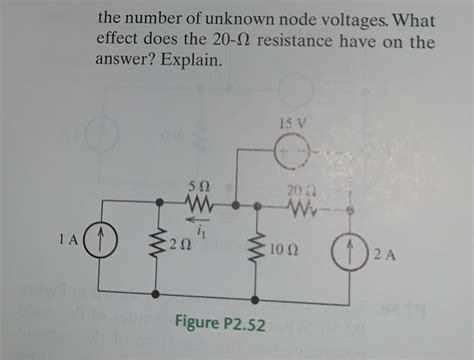 Solved P2 52 Determine the value of iſ in Figure P2 52 Chegg