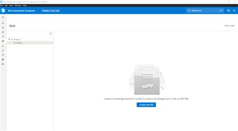 Import A Knowledge Base From Existing Qna Maker Kb · Issue 6357 · Microsoftbotframework