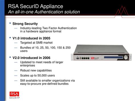 Ppt Rsa Securid Appliance Secure And Simple Powerpoint Presentation