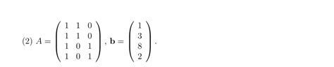 Solved Problem Describe All Least Squares Solutions Of Chegg
