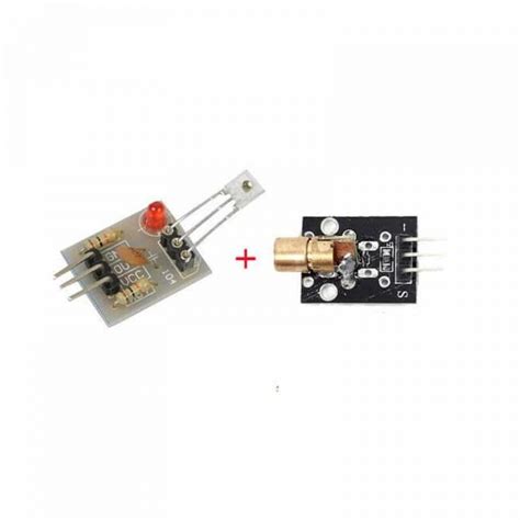 Détecteur De Passage Arduino Tutoriel Diy Atelier De La Robotique