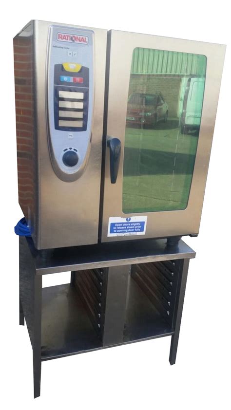 Catering Equipment Rentals Combi Oven Gas Rational Scc 10 Grid