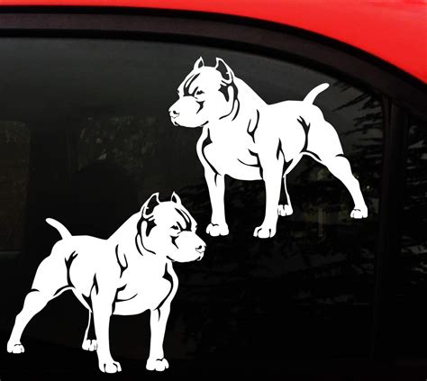 Pitbull Decal
