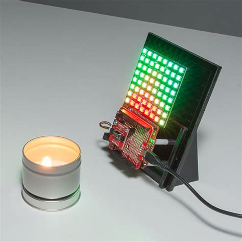 Qwiic Grid Eye Infrared Array Amg Xx Hookup Guide Sparkfun Learn