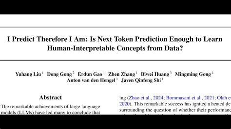 Qa I Predict Therefore I Am Youtube