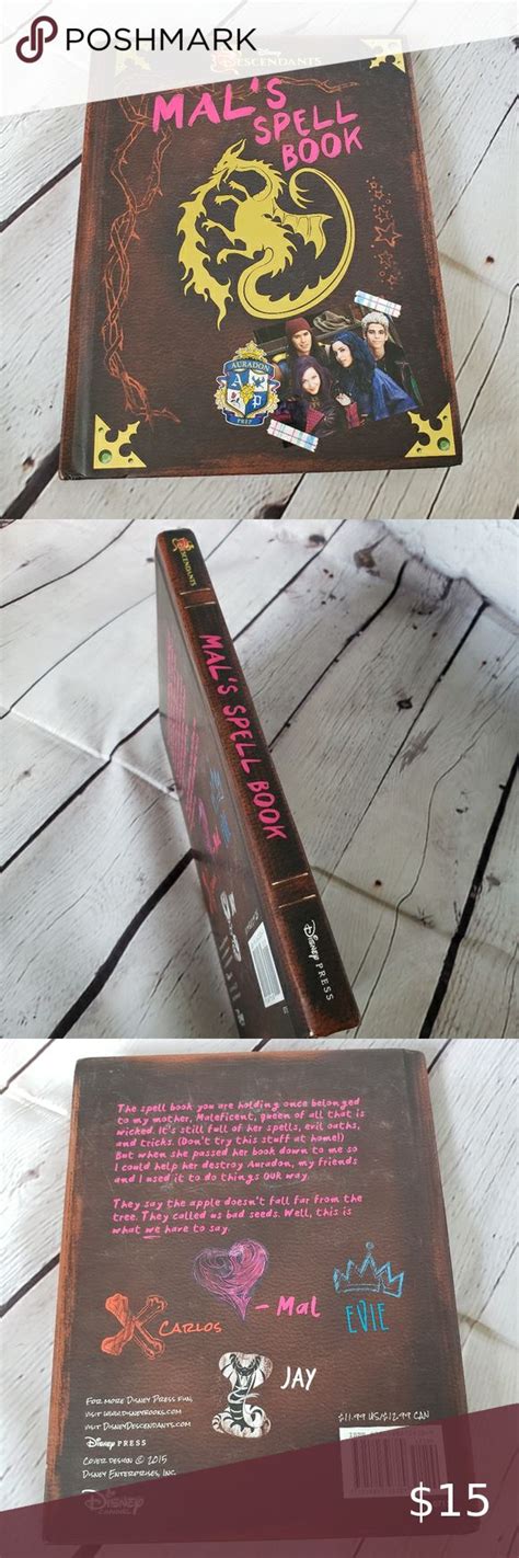 Unlock The Magic Of Disney Descendants With Mal S Spell Book