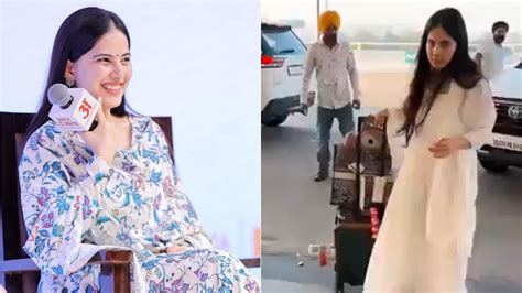 Does Bhagwat Katha Narrator Jaya Kishori Carry A Bag Worth Lakhs Of