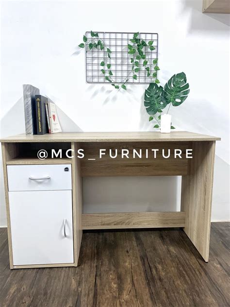 Promo Meja Kantor Belajar Tulis Kerja Mebel Semarang Igor Furniture