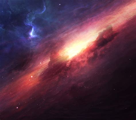 Supernova Cosmos Galaxy Space Star HD Wallpaper Peakpx