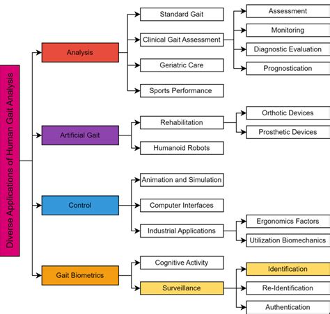 Diverse Applications Of Human Gait Analysis From Traditional