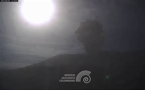 El Volcán Nevado Del Ruiz Sigue Amenazando Con Erupción Nuevo Informe