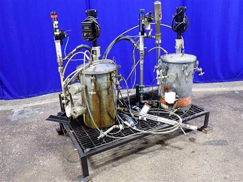 Used Qmg 2 Part Mixer Hgr Industrial Surplus