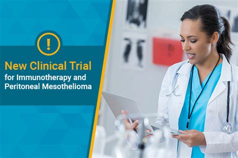 Clinical Trial Uses Immunotherapy Peritoneal Mesothelioma