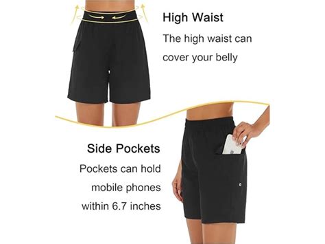 Womens 6 Swim Shorts Bathing Suit
