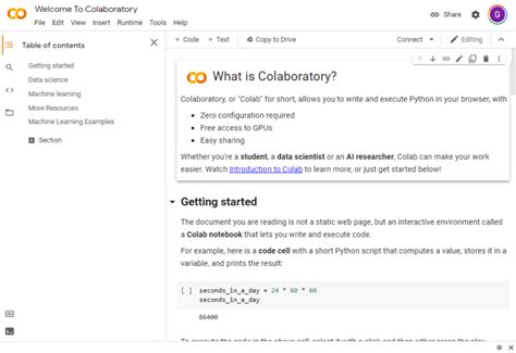 How To Set Up Google CoLab Data Driven Money