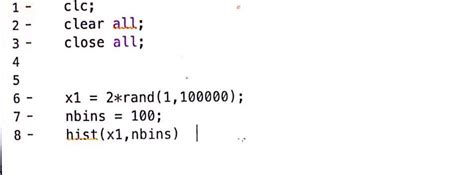 Solved MATLAB CODE Problem Generate The Following Random Chegg