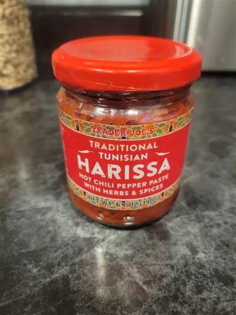 Trader Joes Traditional Tunisian Harissa