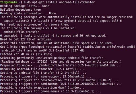 How To Install Android File Transfer For Linux On Ubuntu VITUX